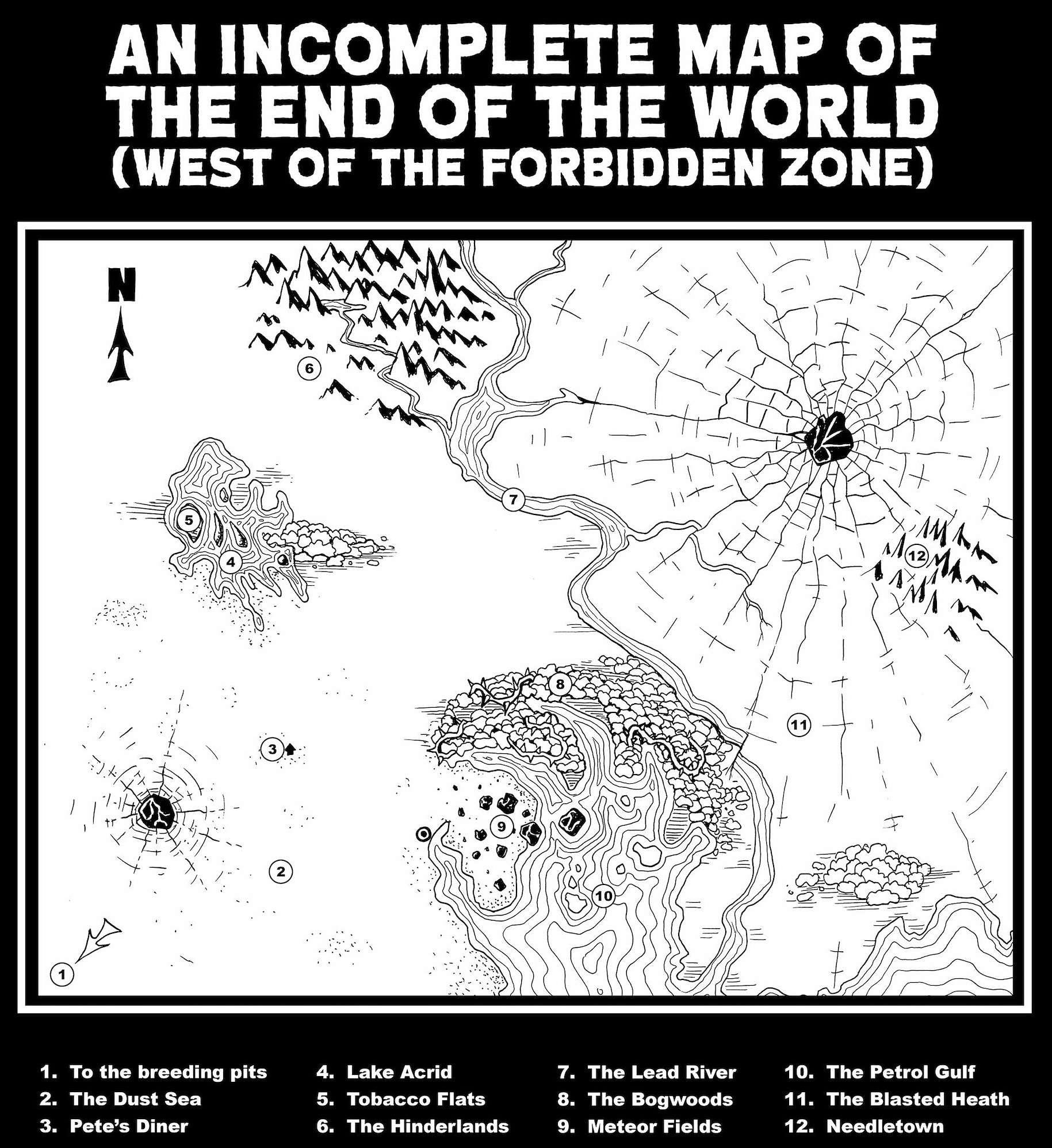 An Incomplete Map of the End of the World – FERAL BOY & GILGAMESH AT ...